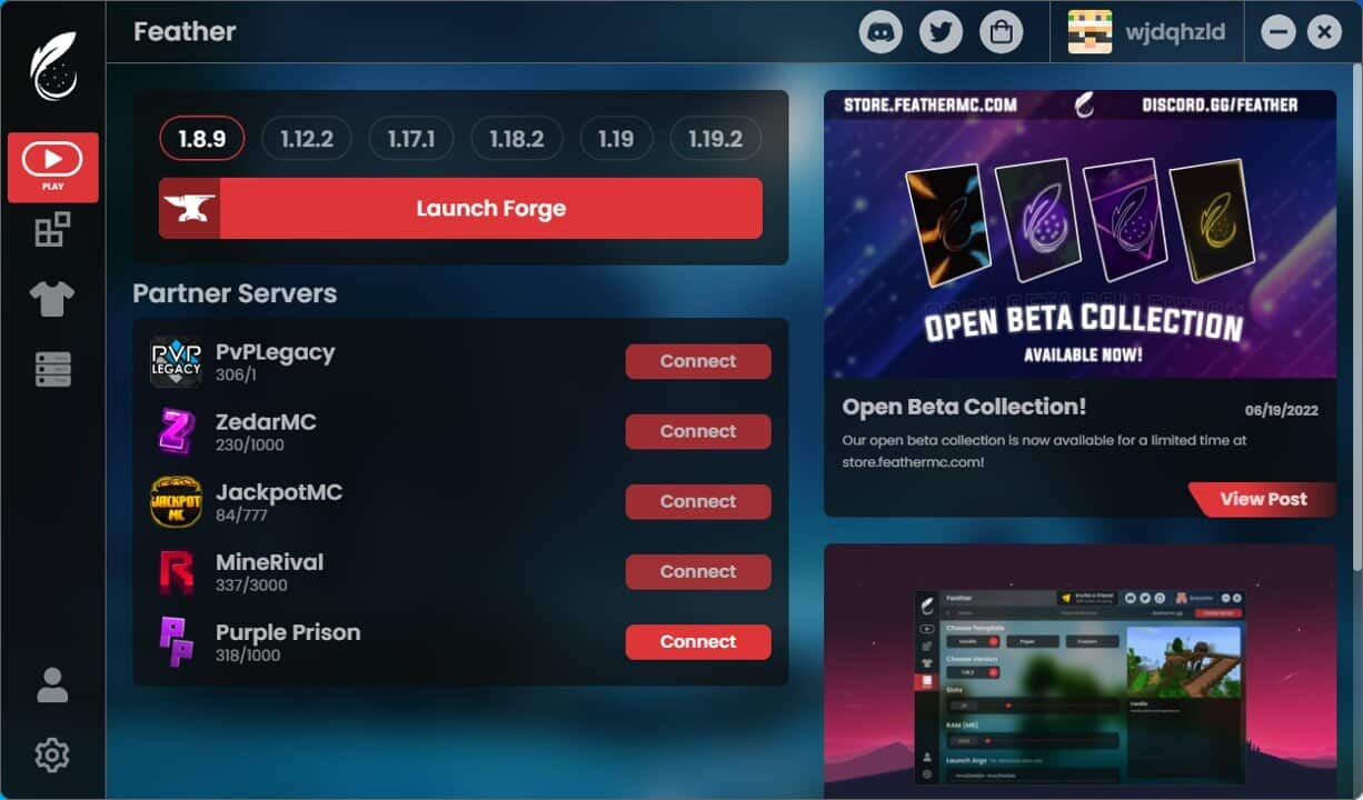 マイクラ Feather Client 入れ方 - 情報キング