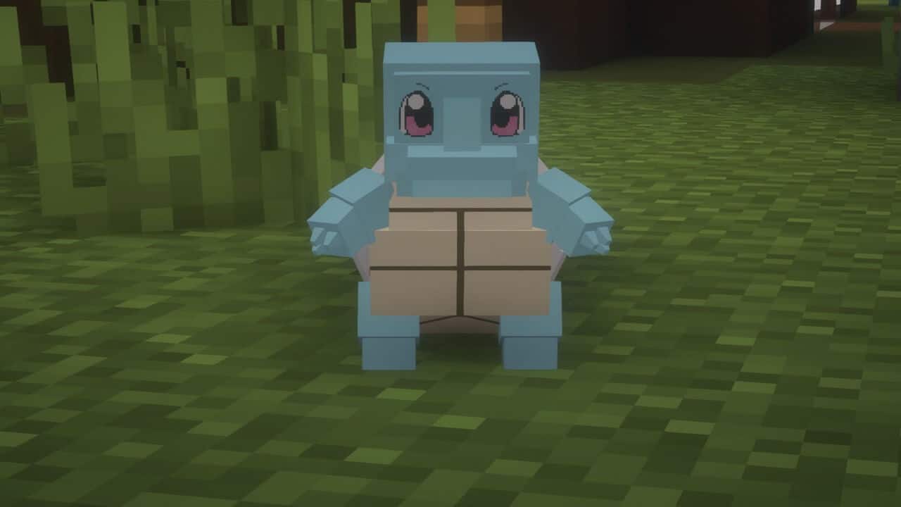 마인크래프트 1.19.2 포켓몬 모드 Pokecube AIO - 정보킹