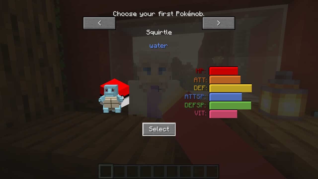 마인크래프트 1.19.2 포켓몬 모드 Pokecube AIO - 정보킹