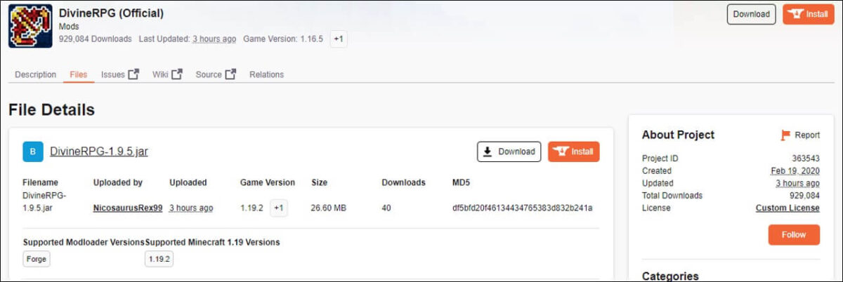 マイクラ DivineRPG Mod ダウンロード攻略 【1.19.2 対応】 - 情報キング