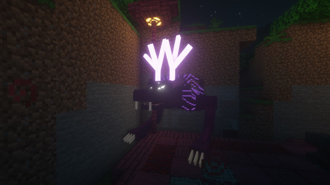 마인크래프트 1.19.2 무서운 몹 & 보스 모드 (Scary Mobs And Bosses Mod) - 정보킹