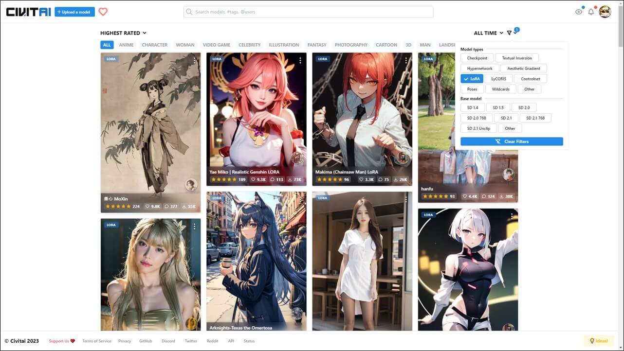 Webui 로라 Lora 사용법 Ai 모델 설치 및 적용 방법 정보킹