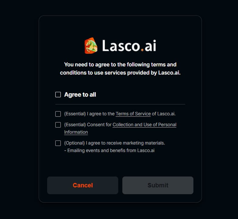 라스코 AI(Lasco.ai) 무료 사용법 - 정보킹