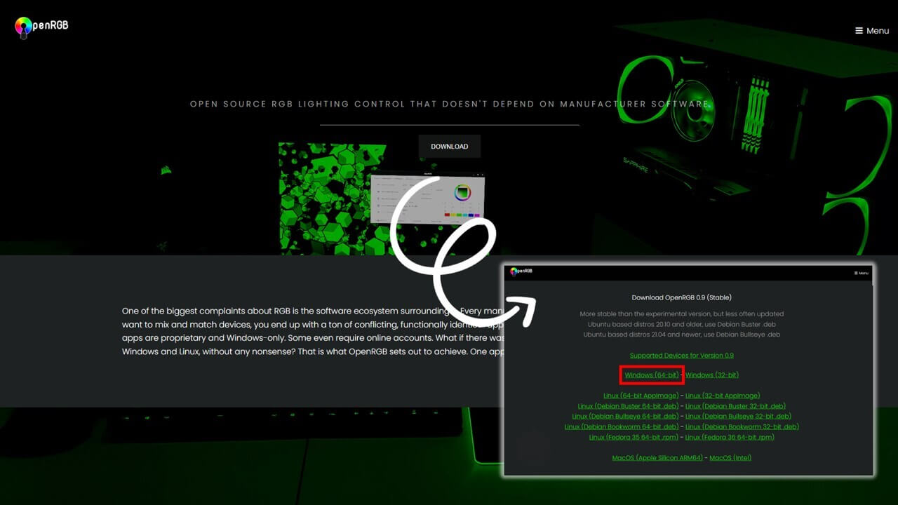그래픽카드(PC 본체) LED 변경 및 끄기: OpenRGB 사용법 - 정보킹