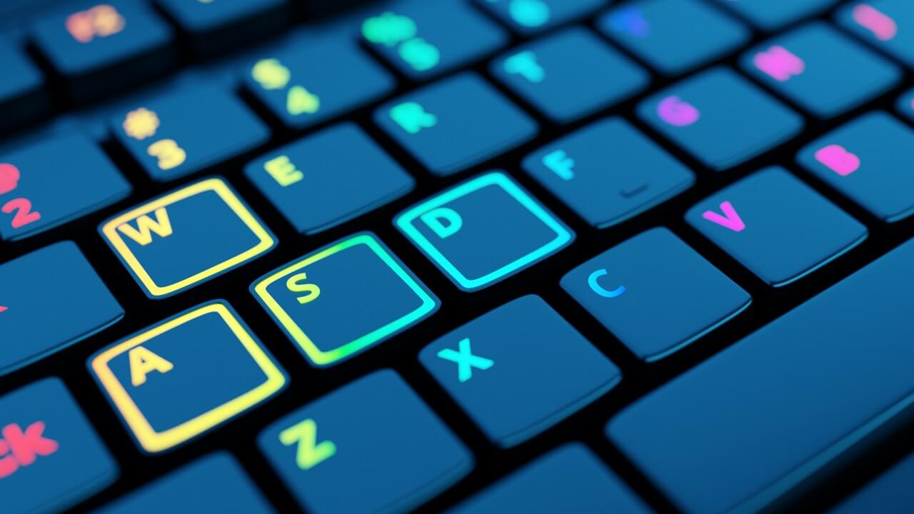 키보드 wasd 방향키 바뀜/안눌림 오류를 해결하는 방법 - 정보킹